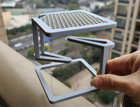 Suspended Display Stand Gundam Base Model Display Stand By 梁玉书 Makerworld