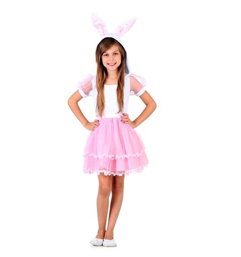 Fantasia De Coelhinha Coelha Infantil Luxo Animais