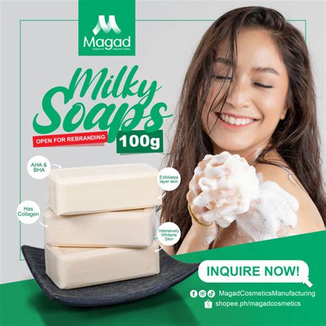 Milky Soap Goats Milk Open For Rebranding Lazada Ph
