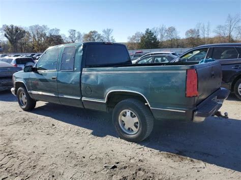 1998 GMC SIERRA C1500 Photos SC SPARTANBURG Repairable Salvage