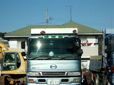 なくなった大型トラックの速度表示灯！ 畑の番人日記