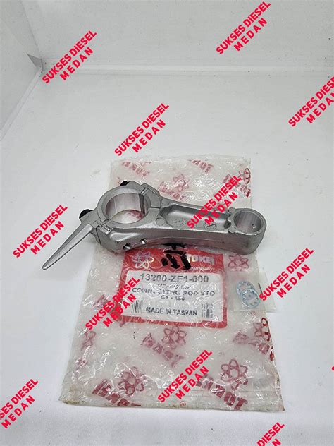 GX160 GX 160 Connecting Rod Sokar Stang Seher Mesin Engine Genset Honda
