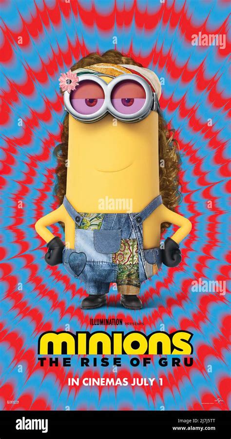 Minions The Rise Of Gru Aka Minions 2 The Rise Of Gru Character