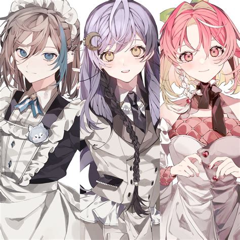 のんのふぃー On Twitter 新しい絵を半月出せてなくてあれなので最近描かせていただいた絵載せさせてください