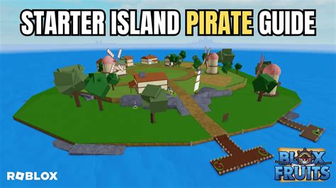 Pirate Starter Island Starter Island Pirate Guide In Roblox Blox