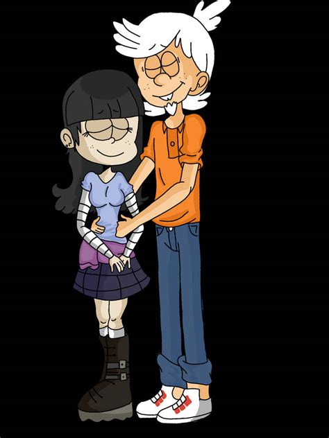 Request Lincoln Loud Hugging Maggie By Lgndrawnimations On Deviantart