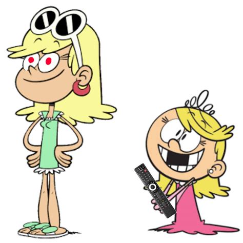 Lola Remote Controlling Leni By Dylanrayc On Deviantart