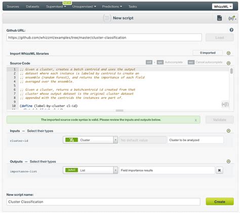How To Create A Whizzml Script Part 3 The Official Blog Of