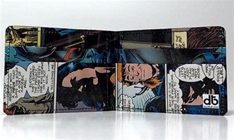 Sewn Duct Tape Comic Book Wallet Venom Design 3 Etsy