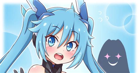 俺、ツインテールになります。 テイルブルー小 よすずのイラスト Pixiv