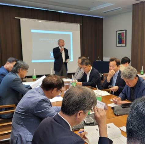 한국대중골프장협회 대중골프장 전문경영인회 개최 장마철 코스관리 주의사항 및 업계 주요 현안 소개 스포탈코리아