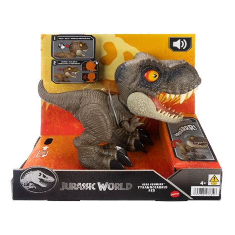 Mattel Jurassic World Roar Command Tyrannosaurus Rex 1 Ct Kroger