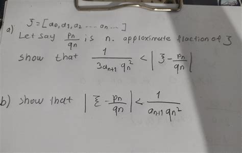 Solved A J A0d1a2an Let Say Qnpn Is N Apploximate