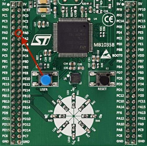 Programming Gpio Interrupts With Embedded Rust Ant