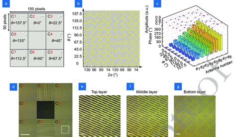 Schematic Of A Vectorial Hologram Device A Arrangement Of The Download Scientific Diagram