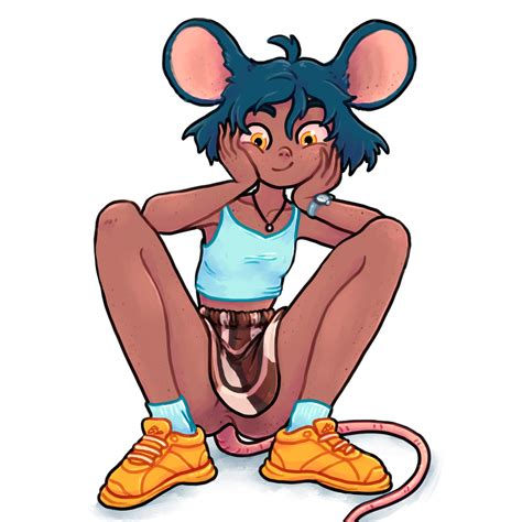 Mousegirl Commando By Beespaceprogram Hentai Foundry