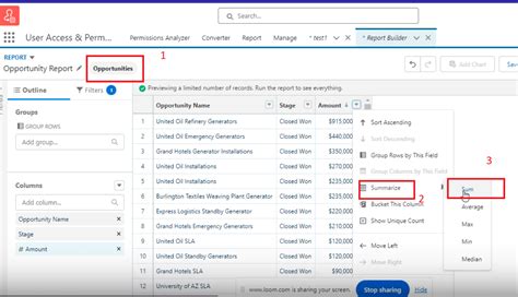 Sum And Graph Salesforce Records Like A Pro Quick Guide
