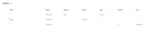 Solved Merge Multiple Rows Of A Dataverse Table Into One Power