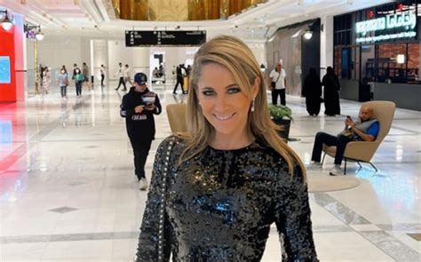 Inés Sainz Posa Con Vestido De Infarto Durante Semifinal De Qatar Fama