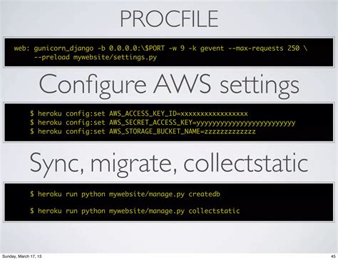 pycon talk deploy python apps in 5 min with a paas ppt