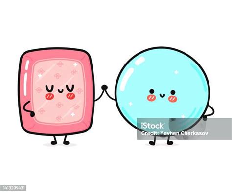 귀엽고 재미있는 행복한 비누 거품과 비누 캐릭터 벡터 손으로 그린 만화 카와이 문자 일러스트 레이 션 아이콘 재미있는 만화 비누 거품과 비누 친구 개념 0명에 대한 스톡