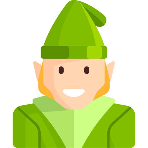 Gnome Special Flat Icon