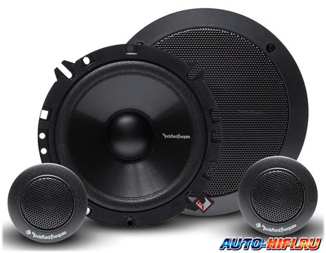 2-компонентная акустика Rockford Fosgate R16-S | Характеристики ...