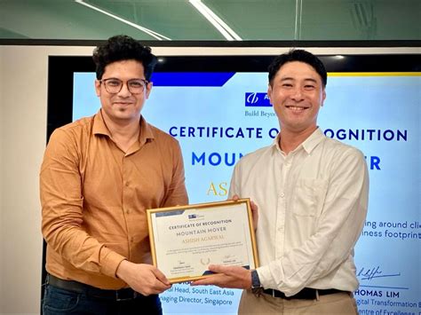 Ashish Agarwal On Linkedin Feels Great To Be Receiving The Recognition Twice In 2 Years At