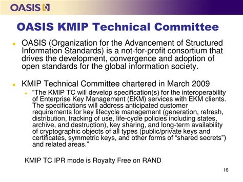 PPT Key Management Interoperability Protocol KMIP PowerPoint Presentation ID