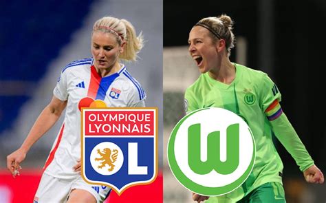 ¿a Qué Hora Juega Lyon Vs Wolfsburgo Partido Hoy Champions Femenil