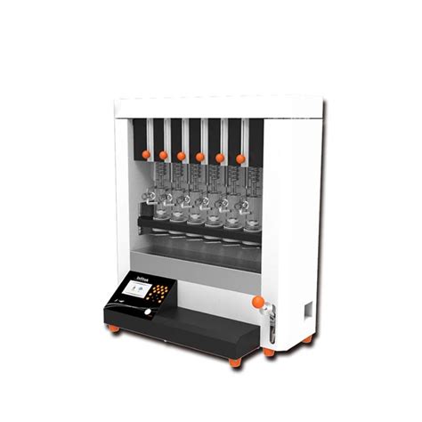 Fat Analyzer Semi Auto Type Fta406 Infitek