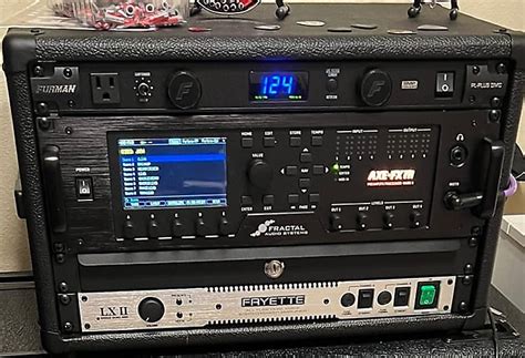 Fractal Axe Fx Iii Mark Ii And Rack Case Reverb