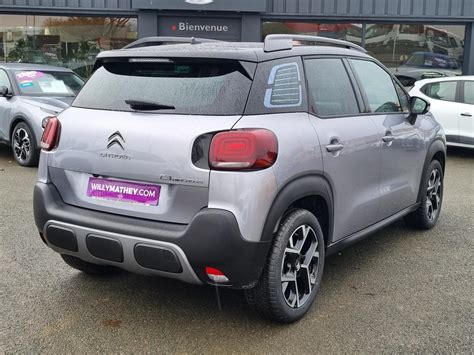Willy Mathey Automobiles Citroen C3 Aircross Puretech 130cv Shine