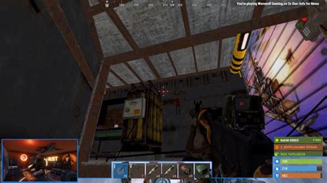 Rust HUD Overlays X18 PNG Ready File Twitch Overlay OBS Ready Streamer Streaming Etsy