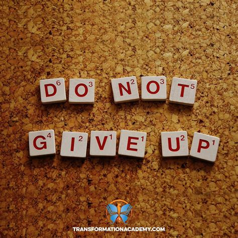 Transformation Academy On Linkedin Dontgiveup