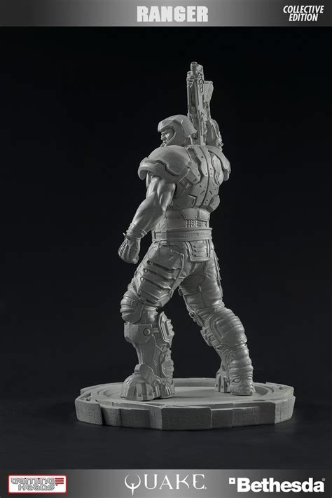 Quake Ranger Statue By Gaming Heads The Toyark News