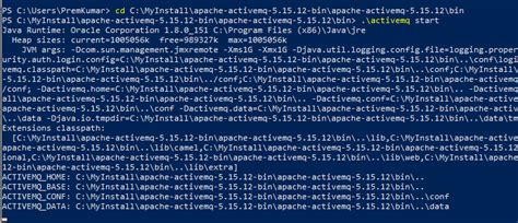 Java Messaging Services 2 Setup Activemq And Hawtio In Windows