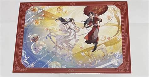 天官賜福 アニプレックスくじ ポートレート メルカリ