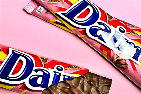Daim Strawberry Flavour Limited Edition Ein Weiteres Produkt Im