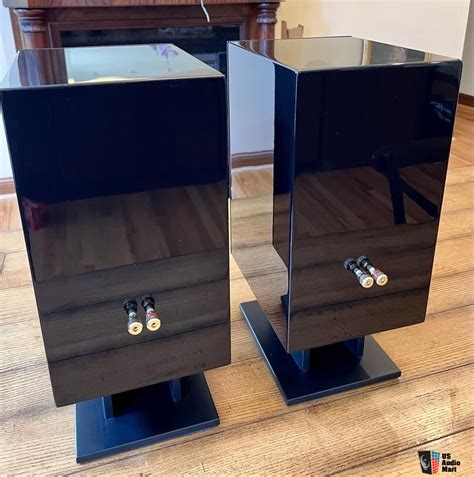 Sjöfn Hifi The Clue Piano Black Speakers 2833 40khz Photo 4595459