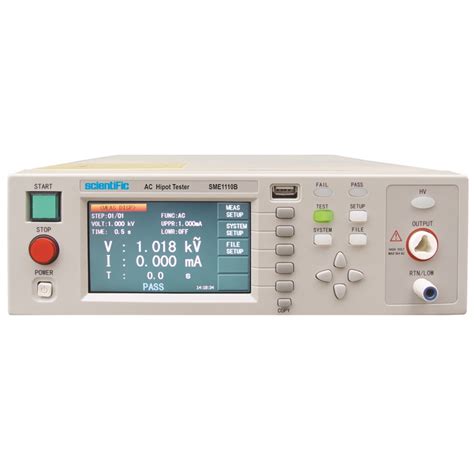 Ac Hipot Tester