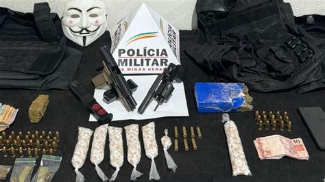 Trio é detido pela PM em Divinópolis acusados podem ter relação homicídios Portal MPA