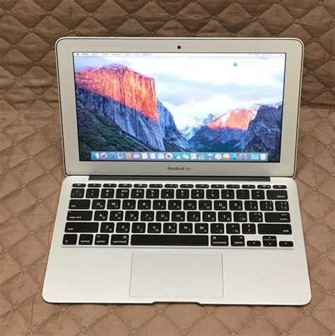 Macbook Air Rok Gb Ram Gb Ssd Apple Bazar