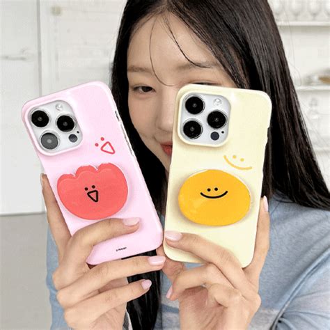 뿌잉몰 말랑말랑 베이직 에폭시톡 3d곡면하드케이스 완벽한 보호