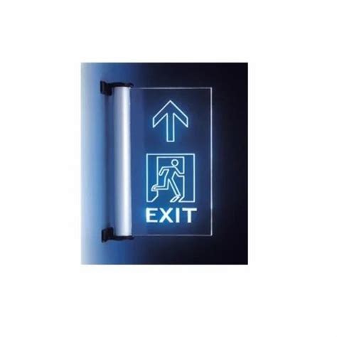 Exit Sign Board For Advertising At Best Price In Mumbai ID 21203573997