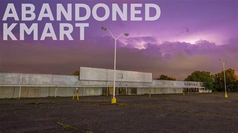 Creepy 1990s Abandoned Kmart Store Youtube