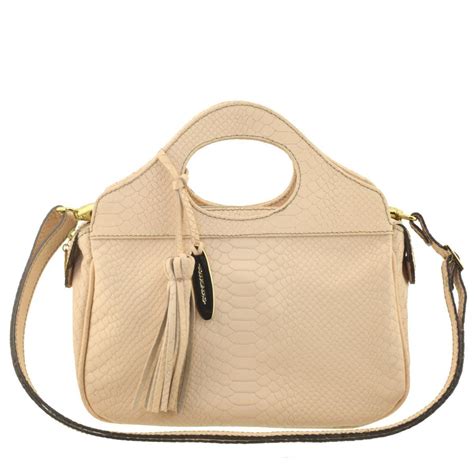 Bolsa Couro De M O Nude