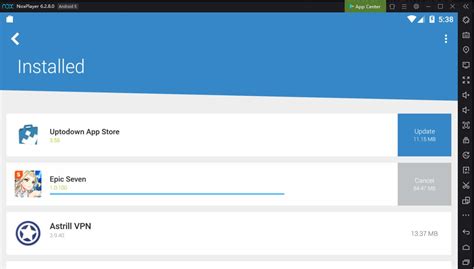 Now You Can Download Apk File Directly In NoxPlayer Using Uptodown App NoxPlayer