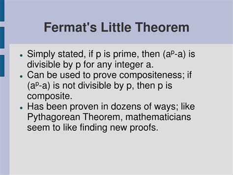 Ppt Computational Number Theory Powerpoint Presentation Free