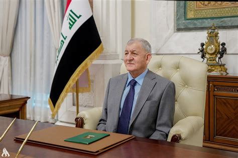 رئيس الجمهورية يصادق على مراسيم تعيين عدد من المحافظين وكالة بغداد